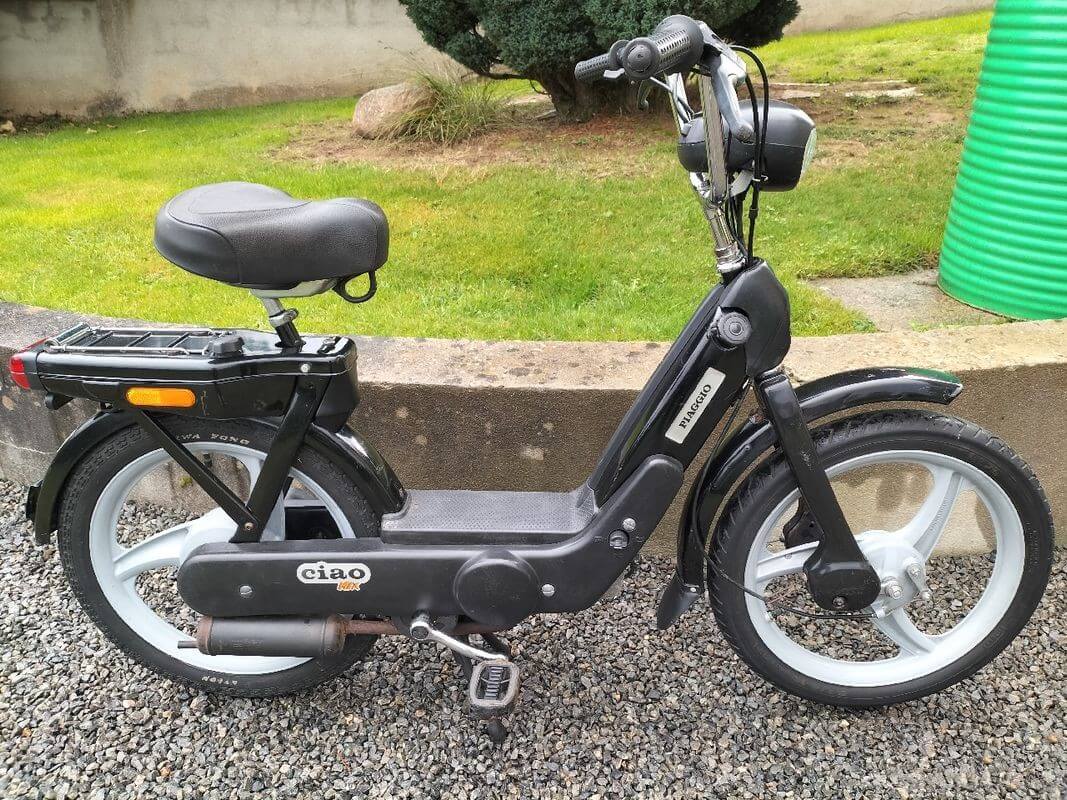 Piaggio Ciao : L’icône intemporelle des mobylettes – Ciao Piaggio